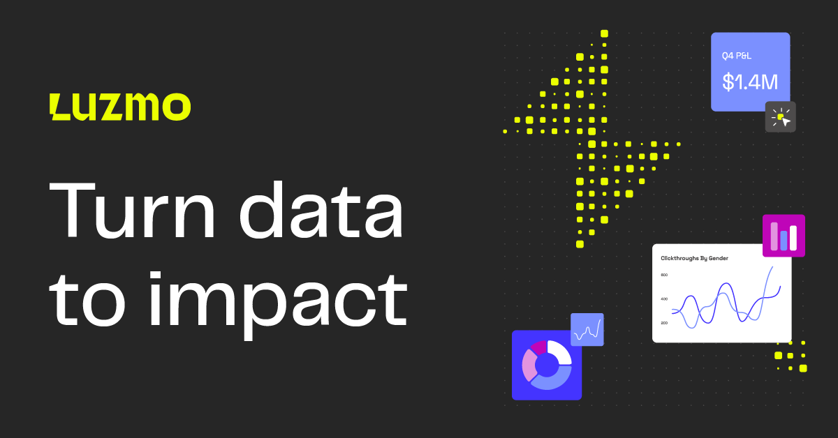 Embedded Analytics Software For SaaS Applications - Luzmo